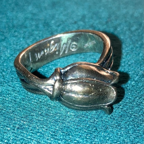 Mignon Faget | Jewelry | Mignon Faget Tulip Ring Vintage Sterling ...